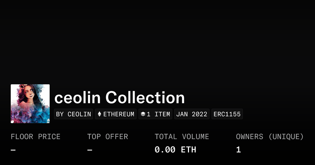 ceolin Collection - Collection | OpenSea