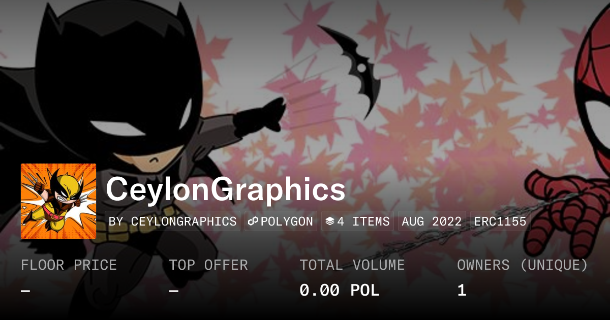 CeylonGraphics - Collection | OpenSea