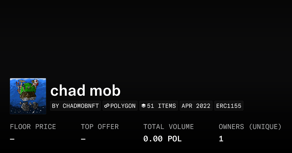 chad mob - Collection | OpenSea