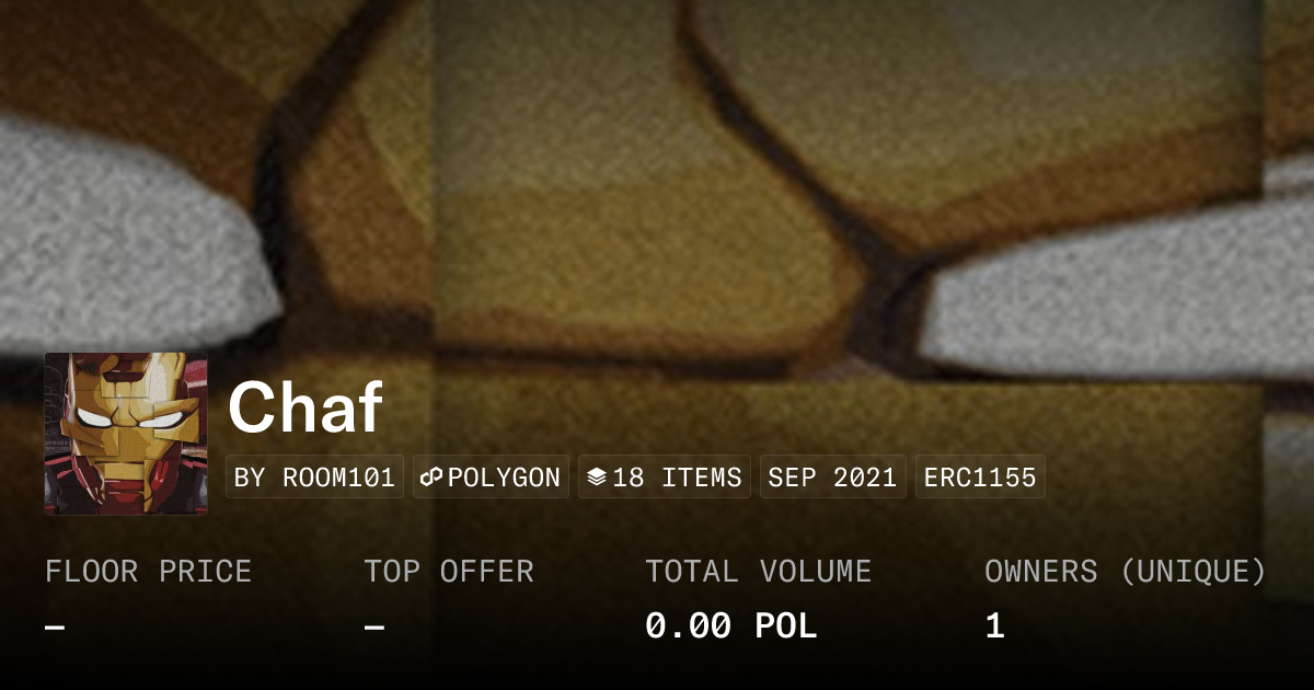 Chaf - Collection | OpenSea