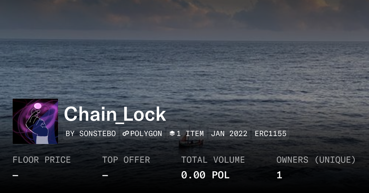 Chain_Lock - Collection | OpenSea
