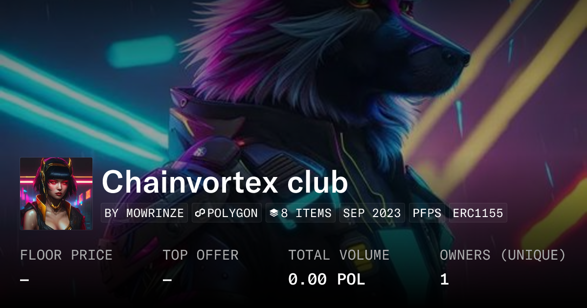 Chainvortex club - Collection | OpenSea