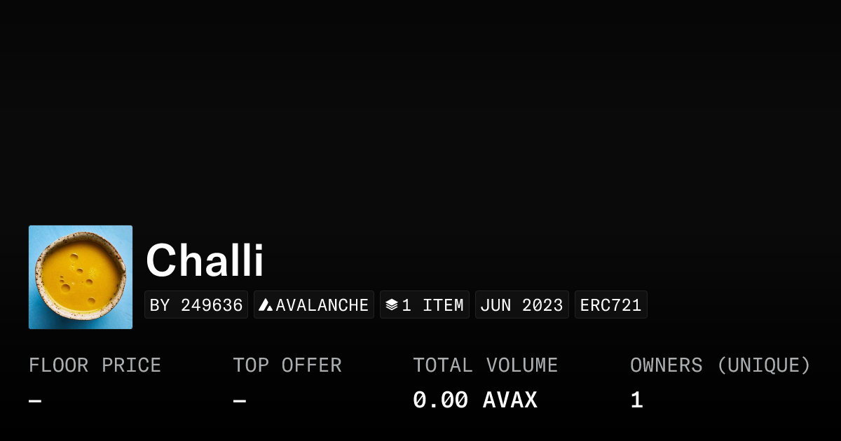 Challi - Collection | OpenSea