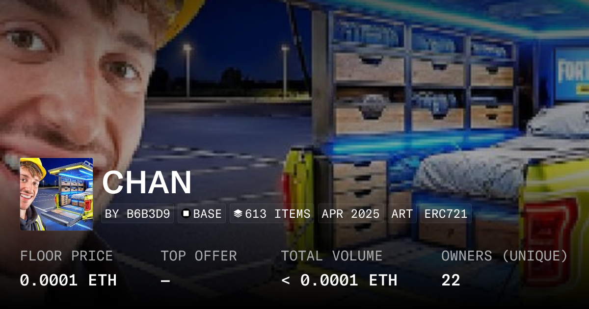 CHAN - Collection | OpenSea