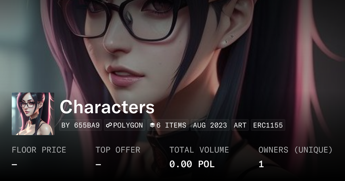 Characters - Collection | OpenSea