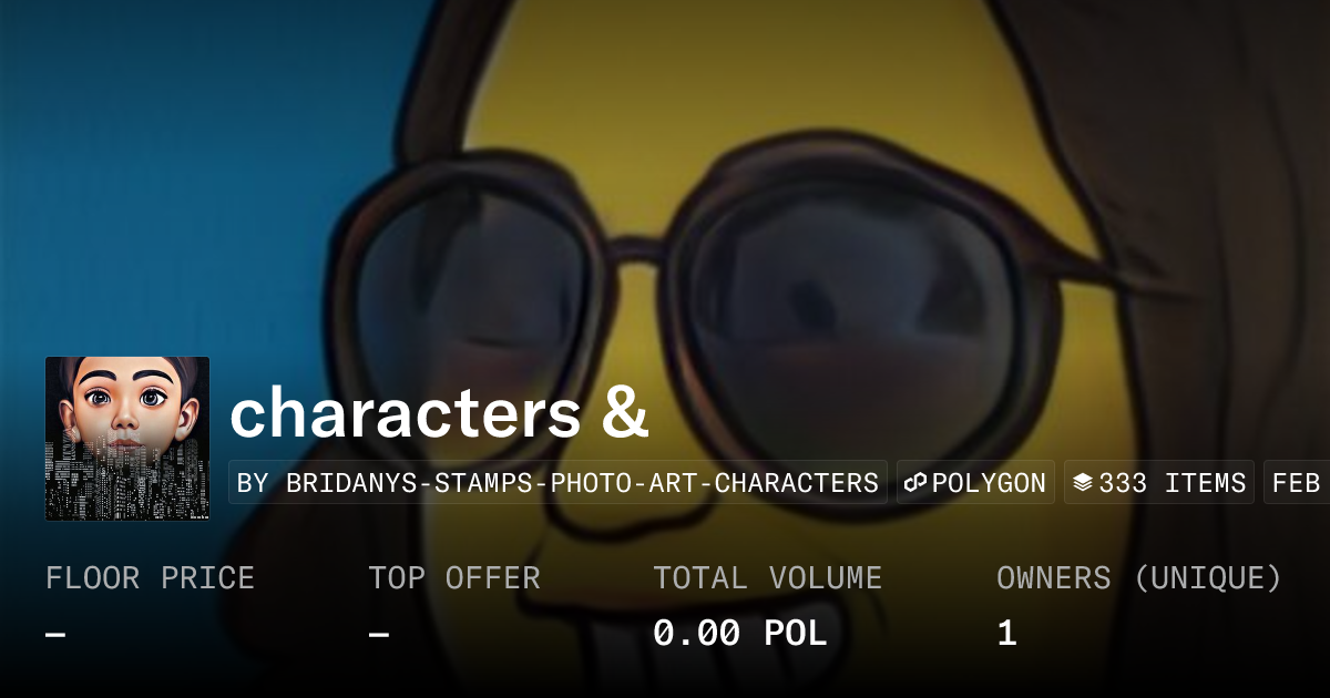 characters & - Collection | OpenSea