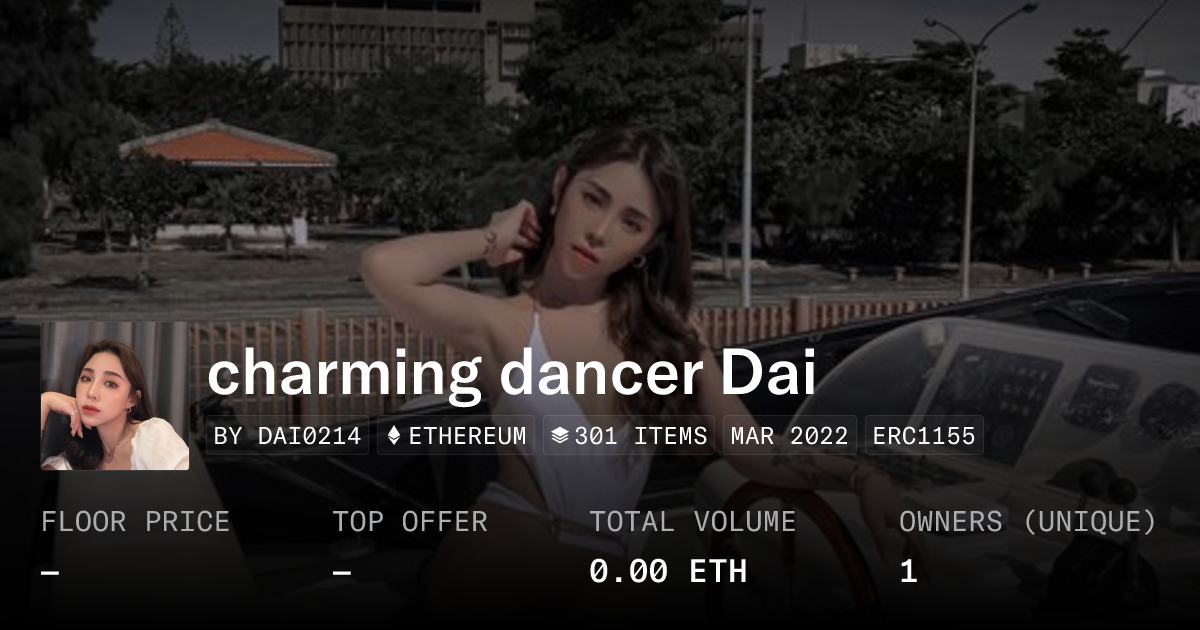 charming dancer Dai - Collection | OpenSea