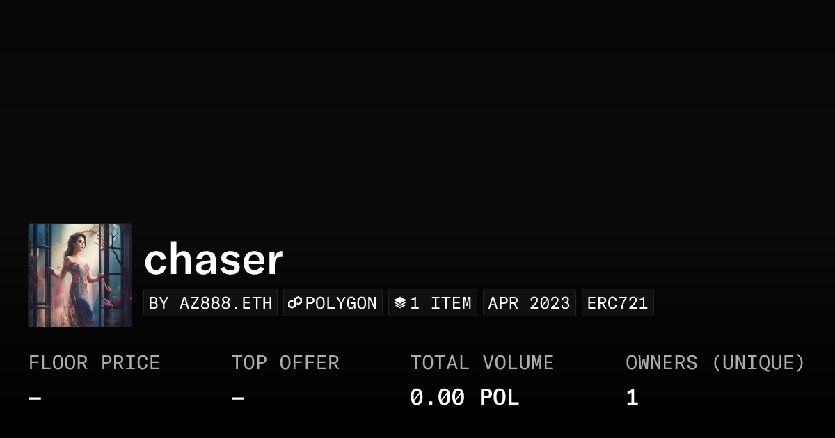 chaser - Collection | OpenSea