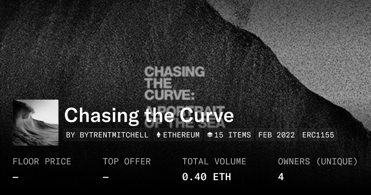 Chasing the Curve - Collection | OpenSea