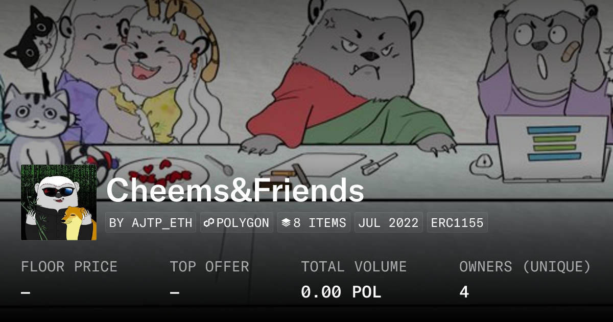 Cheems&Friends - Collection | OpenSea