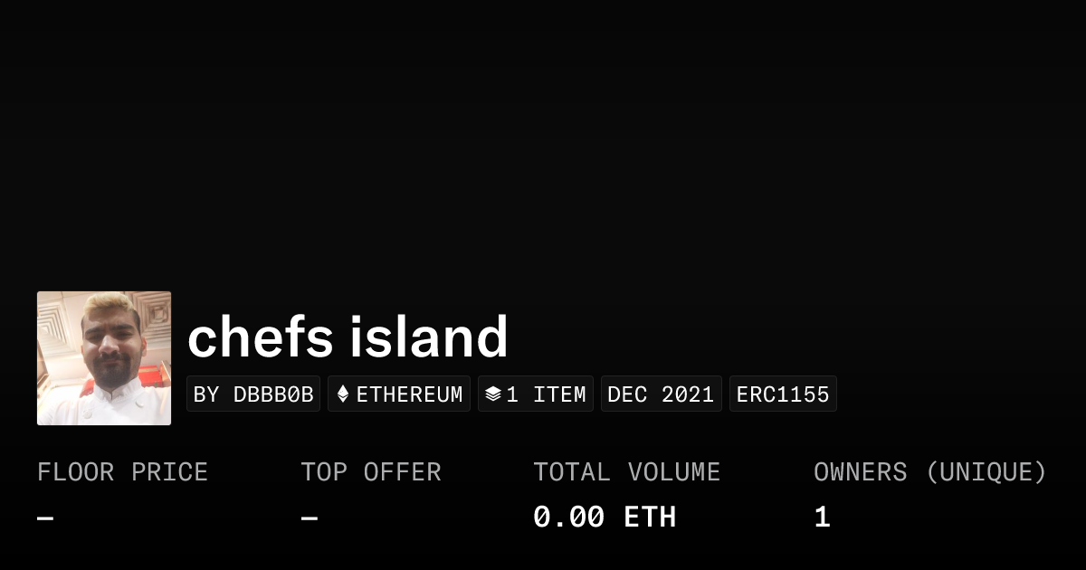 chefs island - Collection | OpenSea