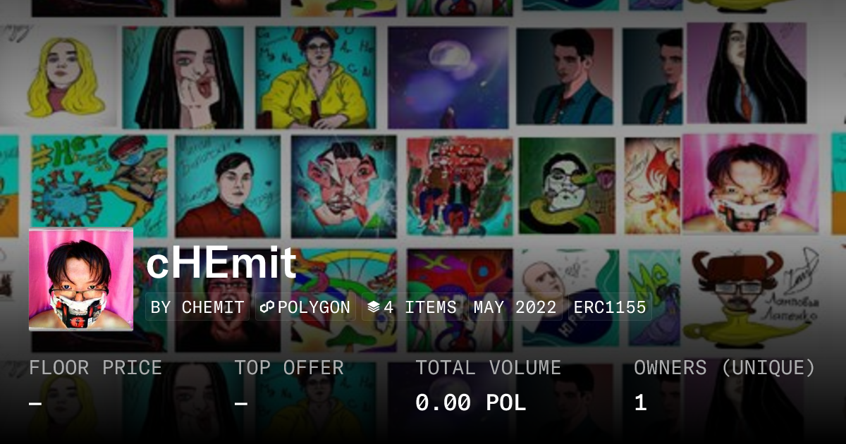 cHEmit - Collection | OpenSea