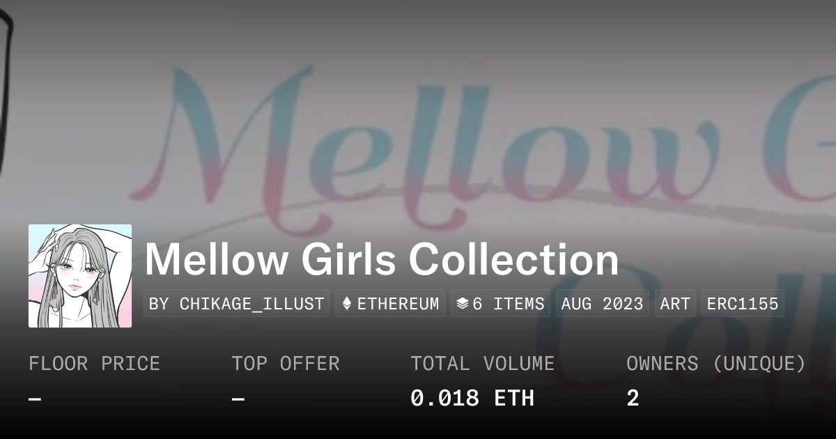 Mellow Girls Collection - Collection | OpenSea