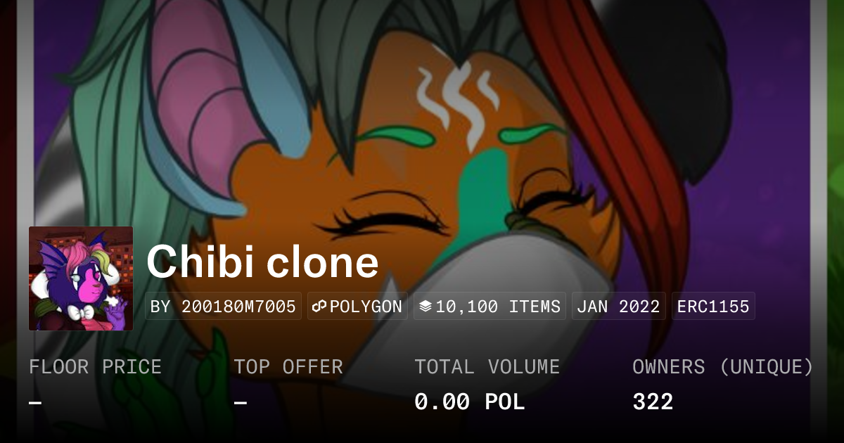 Chibi clone - Collection | OpenSea