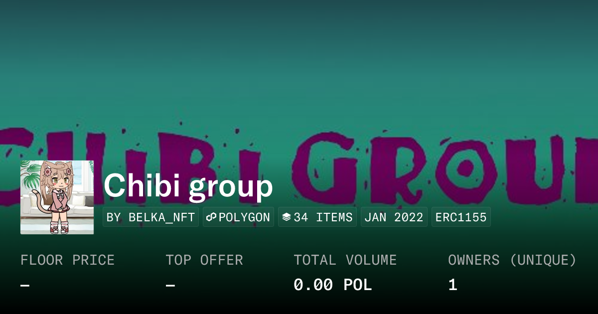 Chibi group - Collection | OpenSea