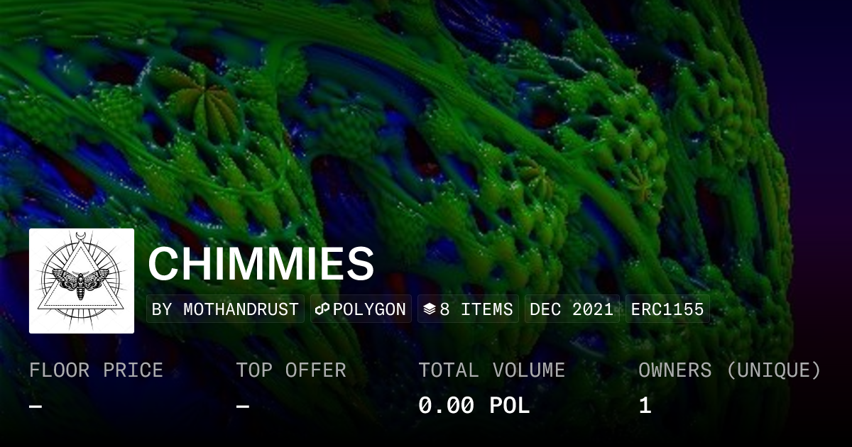 CHIMMIES - Collection | OpenSea