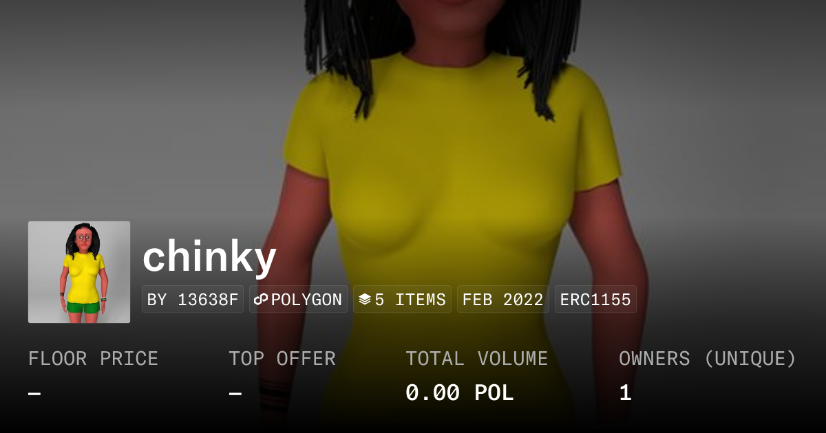 chinky - Collection | OpenSea