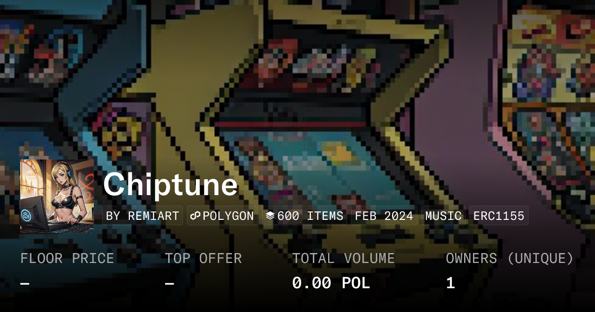 Chiptune - Collection | OpenSea