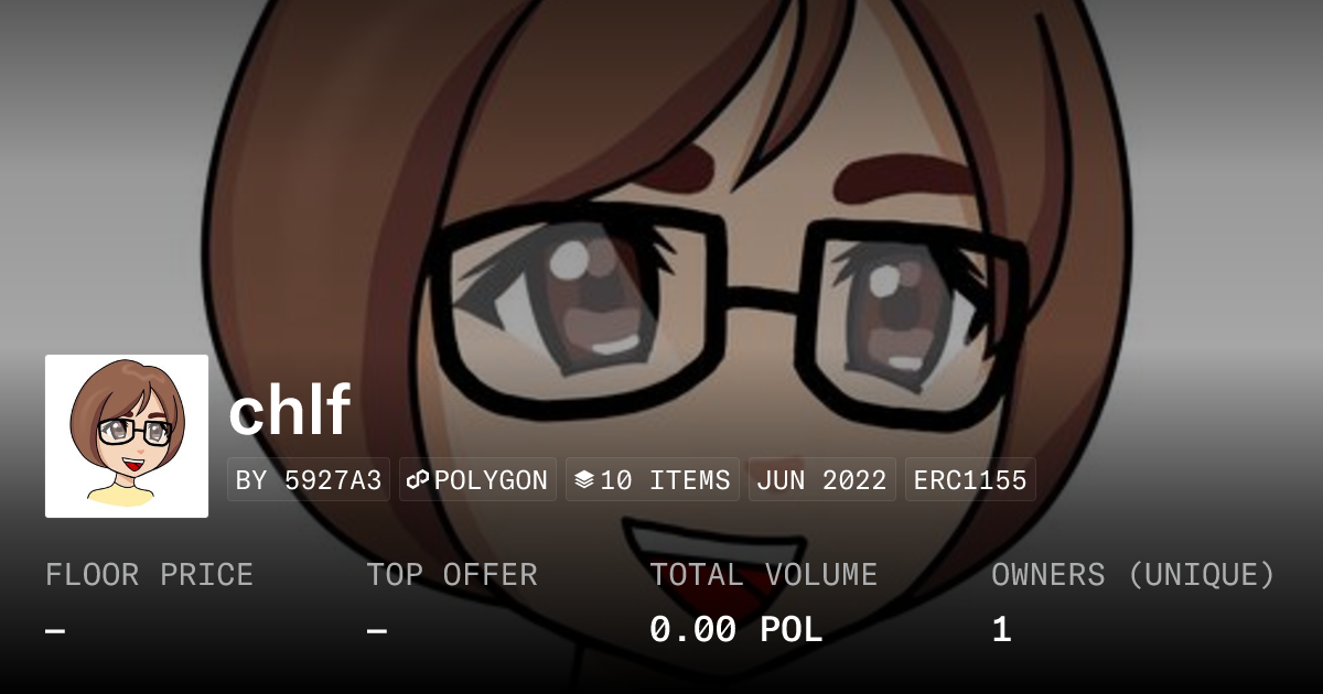 chlf - Collection | OpenSea