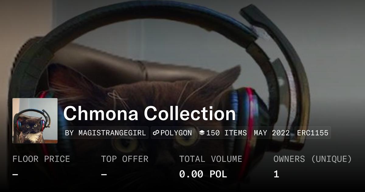 Chmona Collection - Collection | OpenSea