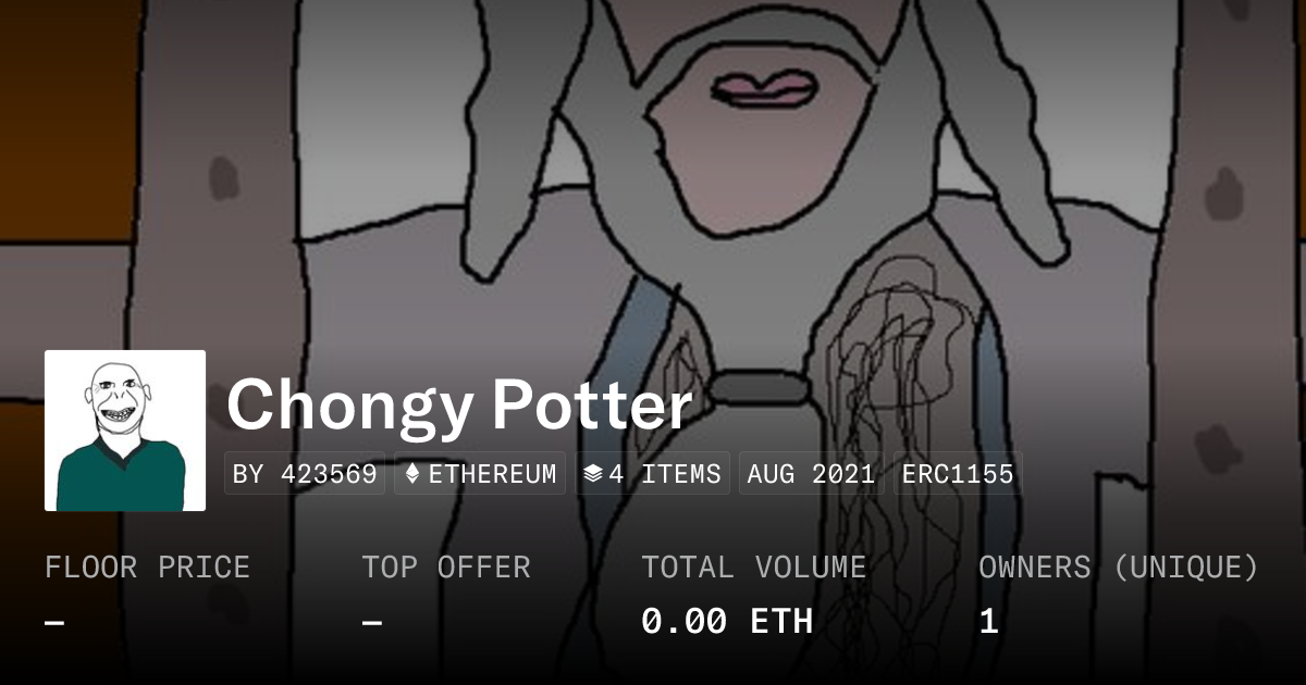Chongy Potter - Collection | OpenSea