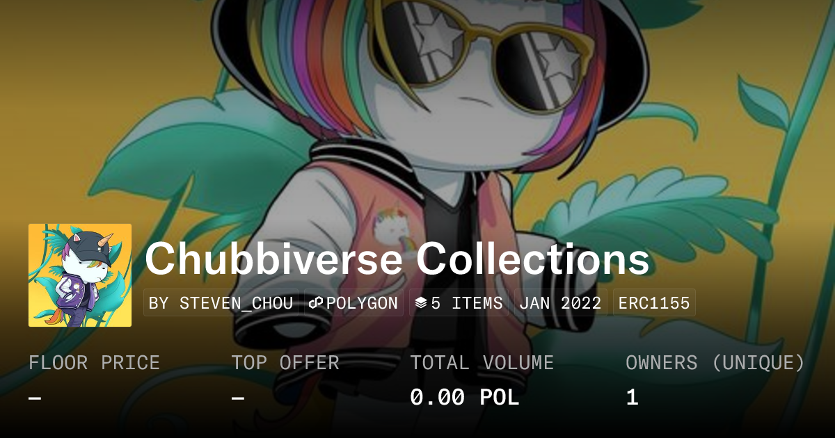 Chubbiverse Collections - Collection | OpenSea