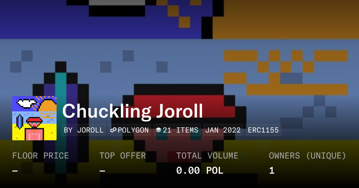Chuckling Joroll - Collection | OpenSea