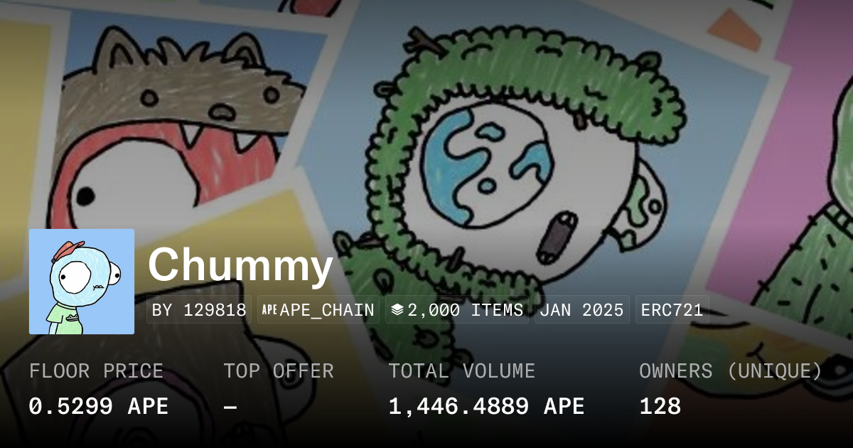 Chummy - Collection | OpenSea