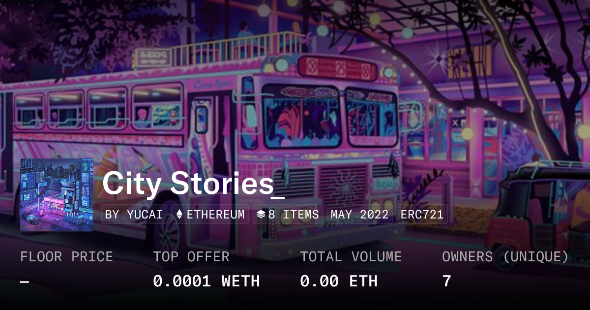 City Stories_ - Collection | OpenSea