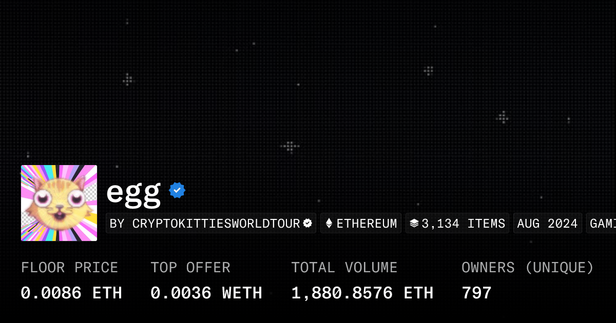 egg - Collection | OpenSea