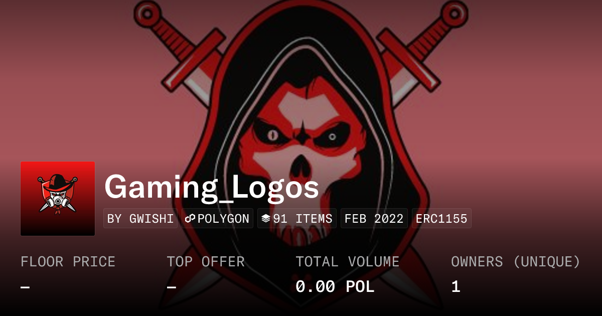 Gaming_Logos - Collection | OpenSea