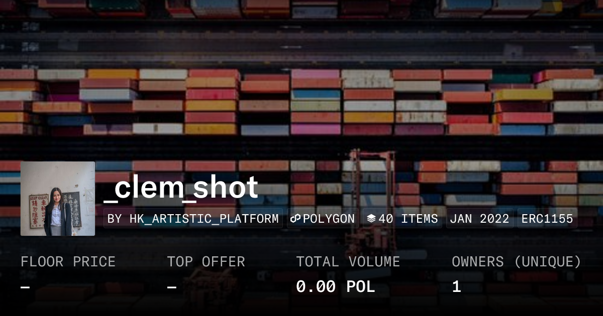 _clem_shot - Collection | OpenSea