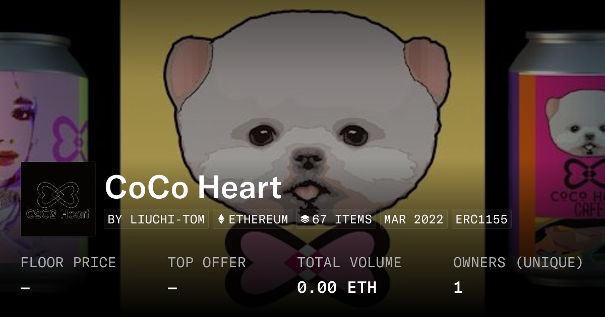 CoCo Heart - Collection | OpenSea