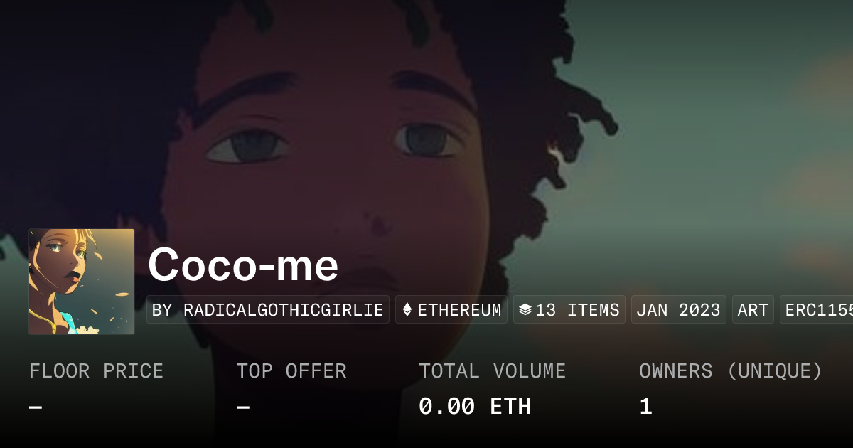 Coco-me - Collection | OpenSea