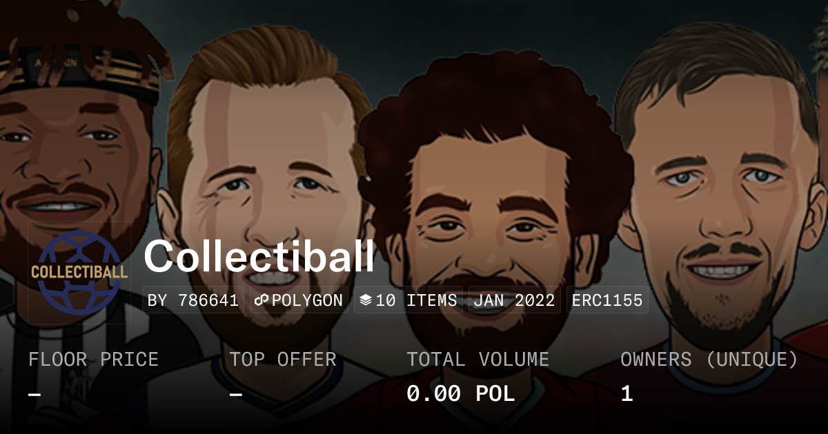 Collectiball - Collection | OpenSea