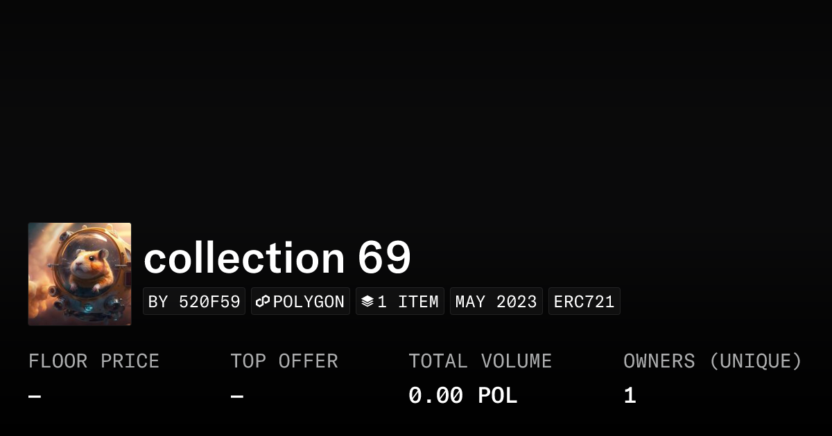 collection 69 - Collection | OpenSea