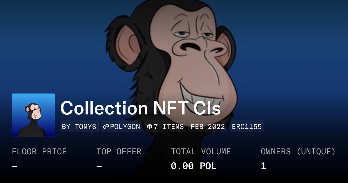 Collection NFT Cls - Collection | OpenSea