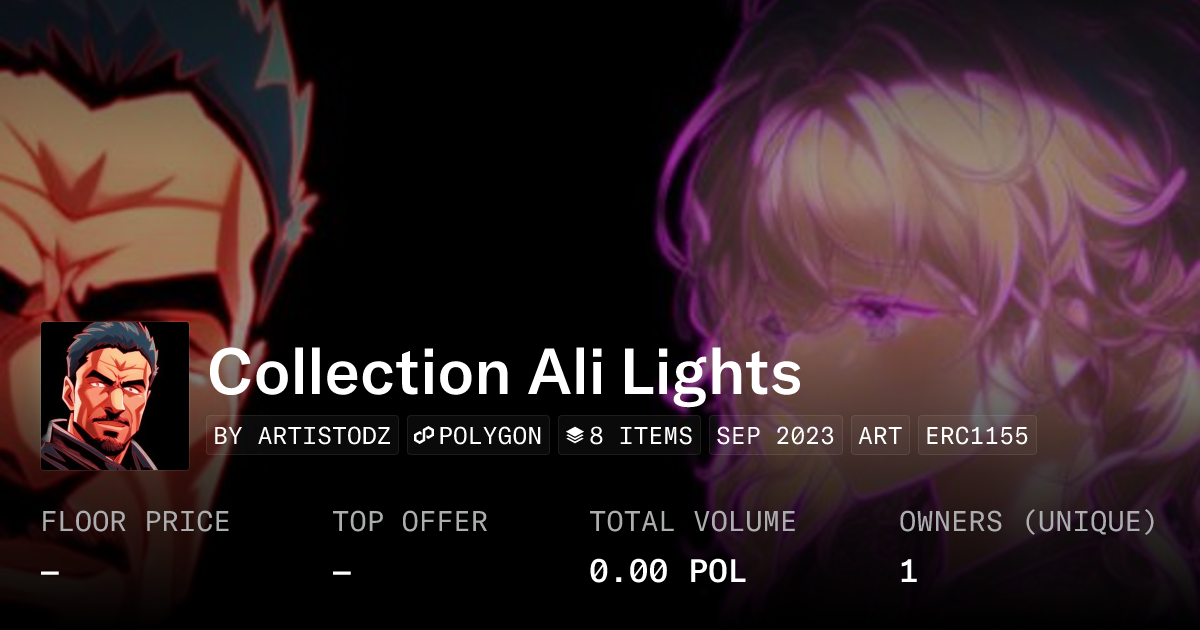 Collection Ali Lights - Collection | OpenSea