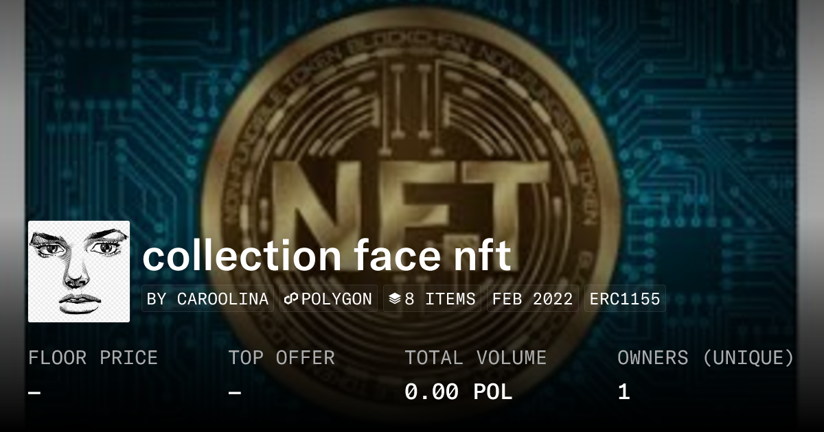 collection face nft - Collection | OpenSea