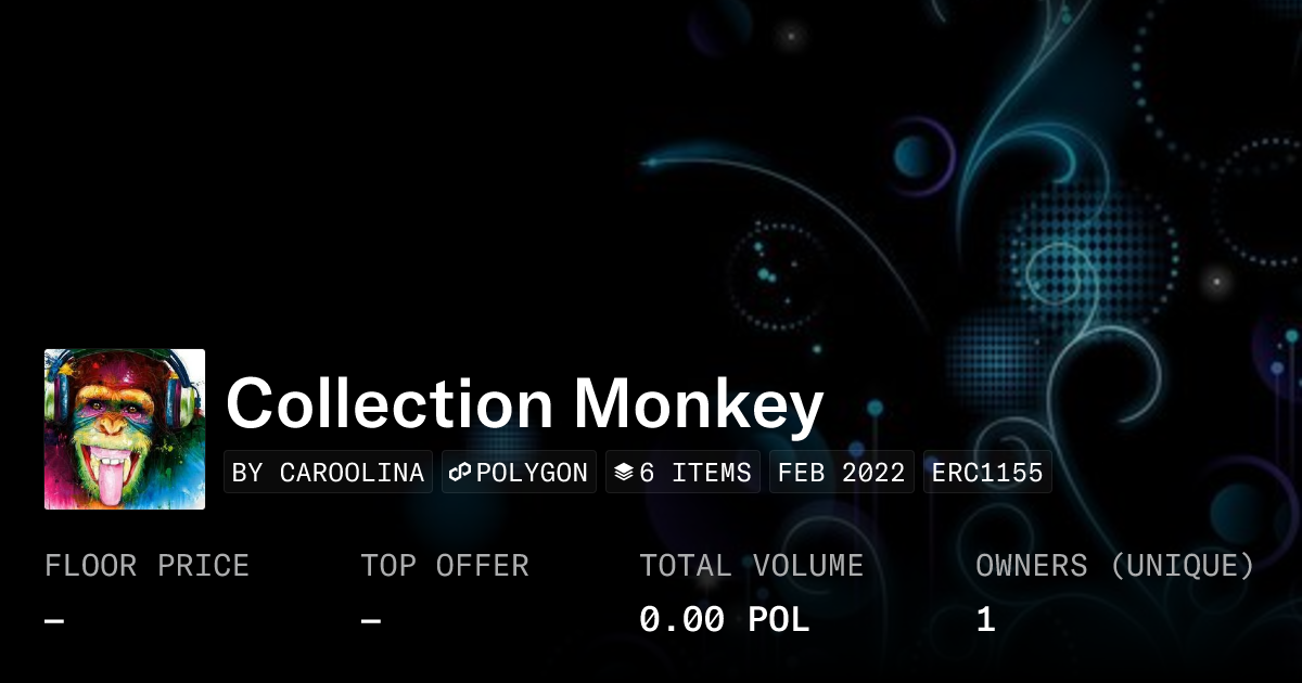 Collection Monkey - Collection | OpenSea