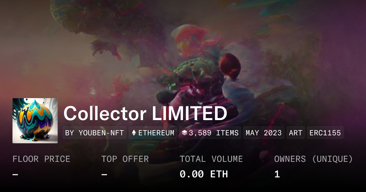 Collector LIMITED - Collection | OpenSea
