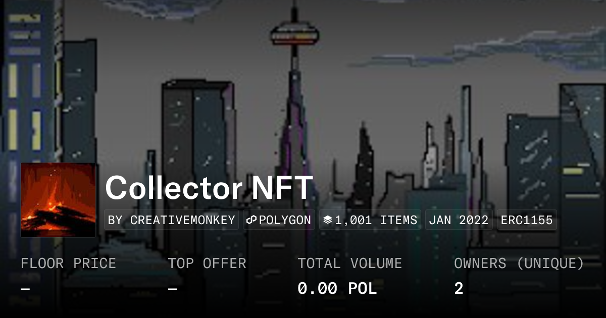 Collector NFT - Collection | OpenSea