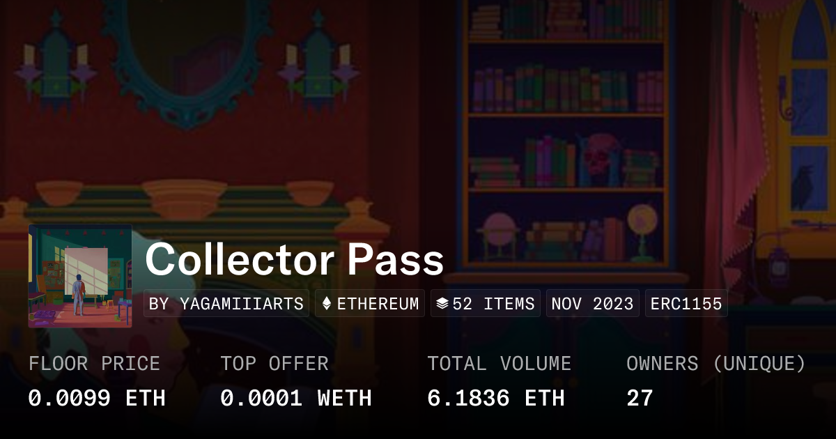 Collector Pass - Collection | OpenSea