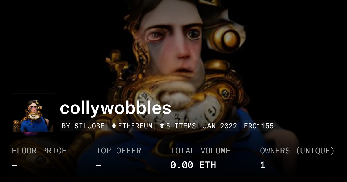 collywobbles - Collection | OpenSea