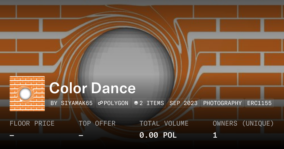Color Dance - Collection | OpenSea