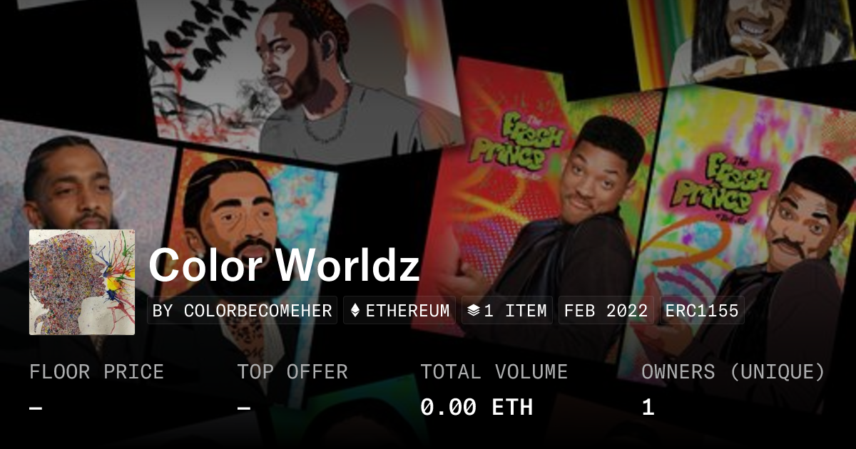 Color Worldz - Collection | OpenSea