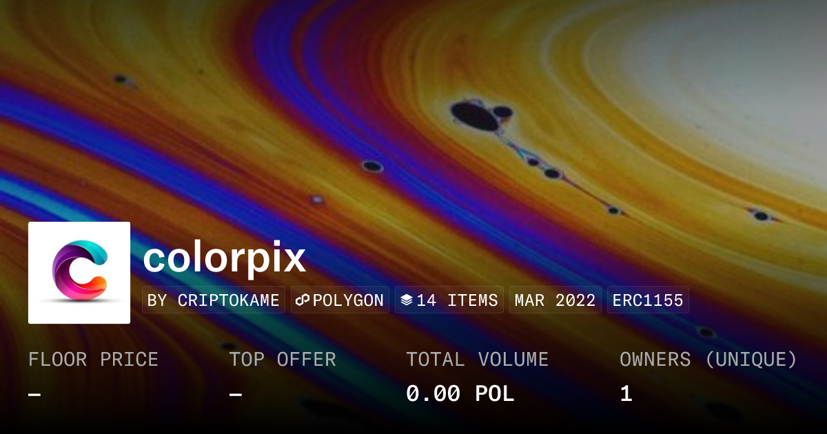 colorpix - Collection | OpenSea