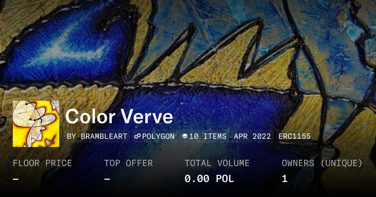 Color Verve - Collection | OpenSea