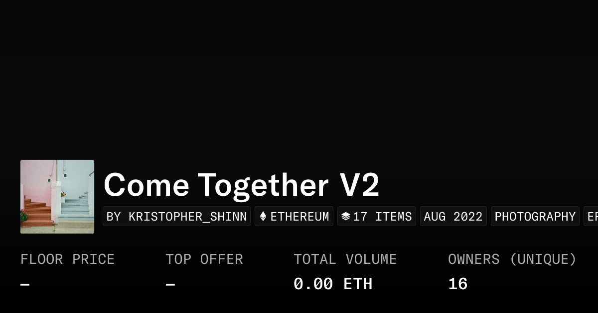 Come Together V2 - Collection | OpenSea