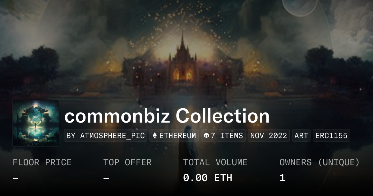 commonbiz Collection - Collection | OpenSea